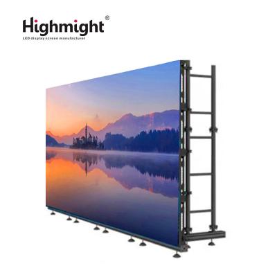 China Kosteneffectief LED-verhuur scherm RS-B-serie, stabiel en duurzaam, visueel feest Te koop