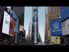 FM-A Dustproof IP65 Outdoor LED Display Screen 320mmx160mm For Advertising