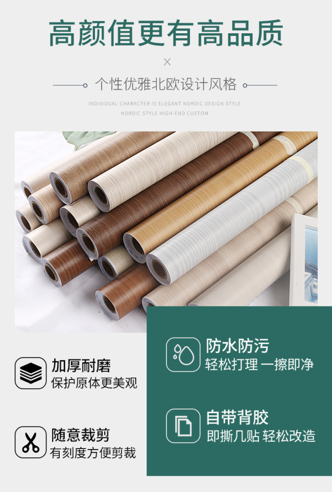 Wallpaper texture detail