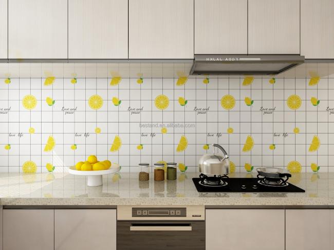 Close-up of textured 3D wallpaper surface