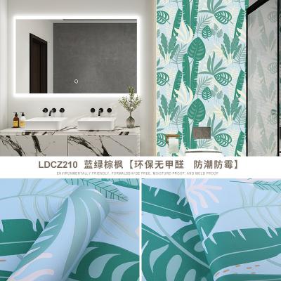 China Flower Plant Wallpaper for Apartment Home Decor Self-Adhesive Function Anti-Static for sale