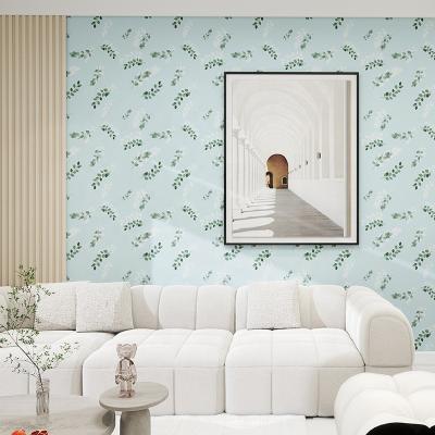 China Interiors Homes Furniture 3D Home Decoration Wallpaper 60cm*10m Roll Size Decor for sale