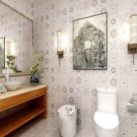China Self Adhesive Tile Wallpaper Waterproof Tile Pattern Wallpaper For Kitchen wall sticker for sale