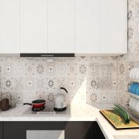 China Self Adhesive Tile Wallpaper Waterproof Tile Pattern Wallpaper For Kitchen wall sticker for sale