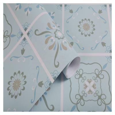 China Moroccan Tiles for Home Decor Peel and Stick Mandala Style Decorative Tile Stickers for sale