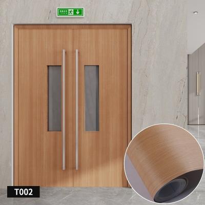 중국 가구 껍질 및 스틱 벽지 나무 곡물 효과 벽지 방화 판매용