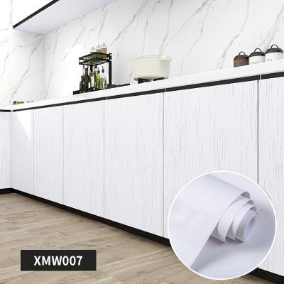 중국 호텔 목재 외관 벽지 1.22m*50m 목재 곡물 껍질 및 스틱 벽지 판매용