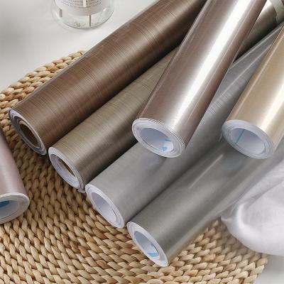 Cina pellicola metallica Self Adhesive Wallpaper Roll Stile di design moderno e durata in vendita