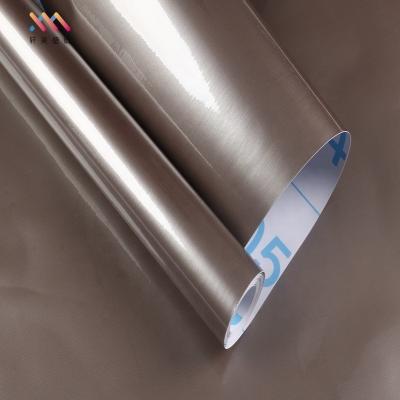 Cina pellicola metallica Self Adhesive Wallpaper Roll Stile di design moderno e durata in vendita