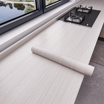 중국 0.6*10m 목재 곡물 제거 할 수 있는 벽지 내부 자체 접착 벽 덮개 판매용