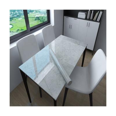 China Beautiful Home Decoration PVC 3D Self Adhesive Sticker Wallpaper Marble Roll Roll Size 60cm*10m Free Samples Factor for sale