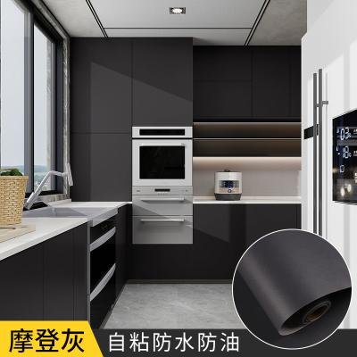 Cina Carta da contatto rimovibile carta da parati autoadesiva a colori solidi per la decorazione domestica in vendita