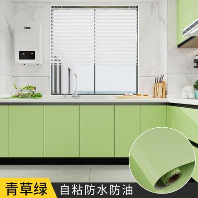Cina Carta da contatto rimovibile carta da parati autoadesiva a colori solidi per la decorazione domestica in vendita