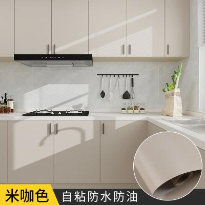 Cina Carta da contatto rimovibile carta da parati autoadesiva a colori solidi per la decorazione domestica in vendita