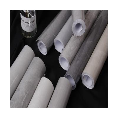 China Waterproof Peel Off Self Adhesive Marble Wall Sticker Removable Kitchen Counter Top Wallpaper for sale