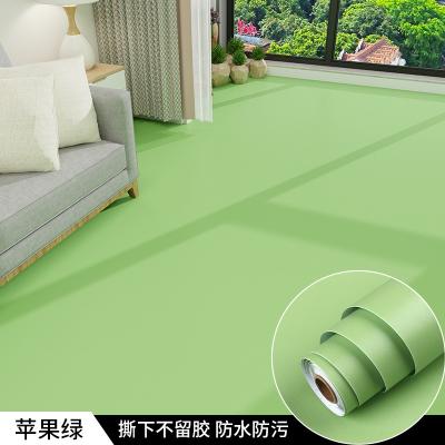 Cina Anti-slip TPH pavimenti in vinile autoadesivi adesivi per pavimenti in bagno nero in vendita
