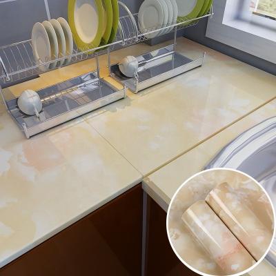 Cina Decorazione per la casa carta da parati di marmo adesivo con marmo 3D e supporto adesivo in vendita