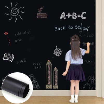 China 60cm*1.2m Removable Chalkboard Wall Sticker Green Blackboard Vinyl Sticker for sale