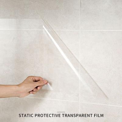Cina Film protettivo trasparente in stile design moderno per decorazioni interne e murali in vendita