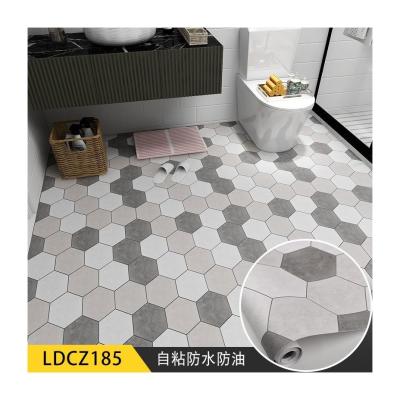 Cina Piastrelle di mosaico in PVC in ceramica antiscivolo per soggiorno camera da letto bagno e cucina in vendita