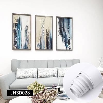 China Light Embossed Surface Plain Color Self Adhesive Wallpaper Perfect for Bedroom Interior Home Decoration Easy to Maintain for sale