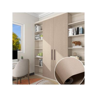 중국 0.6m * 50m 휴식용 나무 스티커 가구용 자착형 오크 나무 곡물 필름 판매용