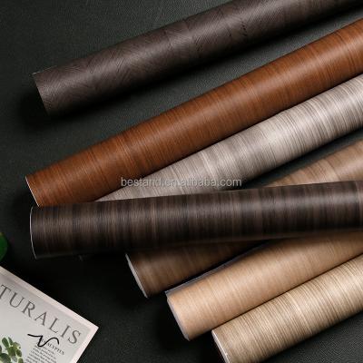 중국 매트 우드 접촉 3D 가정 장식 벽지 안티 정적 기능 판매용