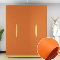 China Red Soft Touch Wallpaper 100m Roll Fire Proof Wallpaper For Kitchen for sale