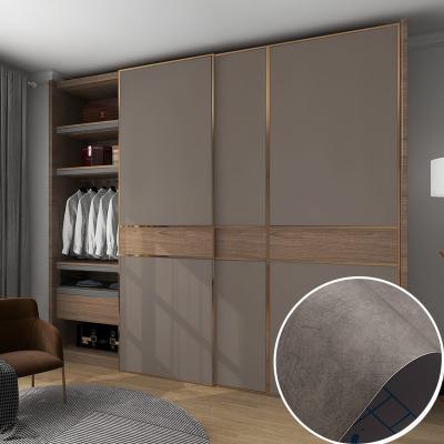 Cina Carta da parati bianca in PVC marmorea per la decorazione della casa o del mobile in vendita