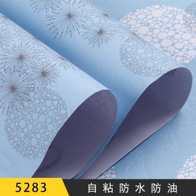 Cina 3d Pvc Design Moderno Tappezzeria impermeabile Strisce Modello a piastre per la decorazione domestica in vendita