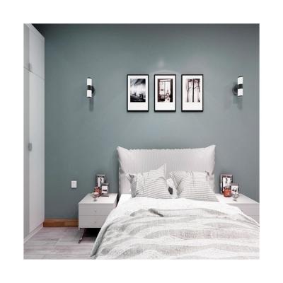 Cina 60cm*10m Tavola a sfondo PVC di colore semplice rosa Carta da parati di lusso per la decorazione domestica Carta da parati tessile in vendita