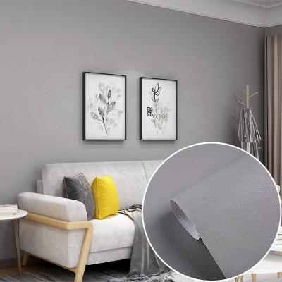China Modern Style Bedroom Decoration Self Adhesive 3D Pink Wallpaper with Roll Size 0.6M*100M for sale