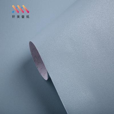 China Matt Plain Color Wallpaper Home Decor Peel And Stick Wallpaper For Bedroom for sale