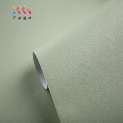 China Matt Plain Color Wallpaper Home Decor Peel And Stick Wallpaper For Bedroom for sale