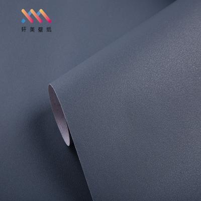 China Matt Plain Color Wallpaper Home Decor Peel And Stick Wallpaper For Bedroom for sale