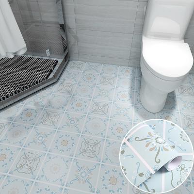 China Self Adhesive Waterproof Non Slip Floor Sticker for Bathroom and Kitchen for sale