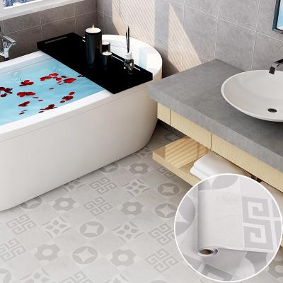 China Self Adhesive Waterproof Non Slip Floor Sticker for Bathroom and Kitchen for sale