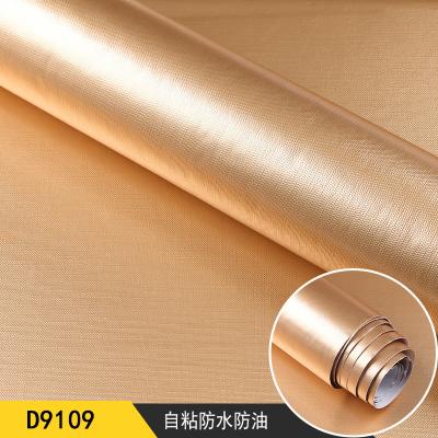 Cina Adesivi impermeabili per backsplash 2m x 3m Rulli Stile di design moderno Funzione a prova di fumo Carta da parati in foglio di alluminio personalizzata in vendita
