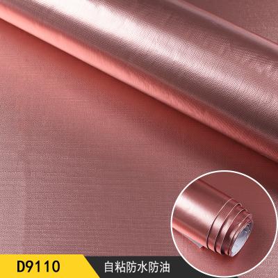 Cina Adesivi impermeabili per backsplash 2m x 3m Rulli Stile di design moderno Funzione a prova di fumo Carta da parati in foglio di alluminio personalizzata in vendita