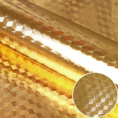 China Kitchen Decoration PVC Wallpaper with Decorative Texture and Anti-Static Function for sale