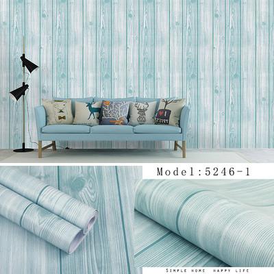 Cina OEM Vinyl Stick On Wallpaper 45cm Sticky Back Wallpaper di plastica miglioramento della casa in vendita