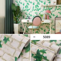 China 3D Wall Paper Interior Decoration PVC Wallpaper with Moisture-Proof Function for sale