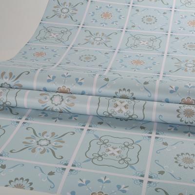 Cina Carta da parati per bagni resistente all' acqua carta da parati di piastrelle di ceramica in vendita