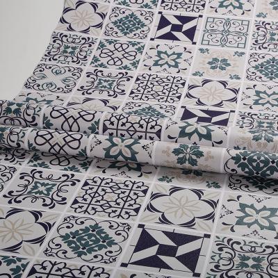 Cina Carta da parati per bagni resistente all' acqua carta da parati di piastrelle di ceramica in vendita