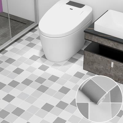 Cina Adesivo a prova d'acqua per pavimenti 3D adesivo ad autoadesivo per pavimenti carta da parete per decorazioni per pavimenti adesivo per carta da parati a prova di umidità in vendita