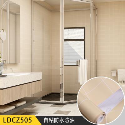 Cina Piastrelle in ceramica impermeabili 3D carta da parati per la cucina carta da parati bagno adesivi 3d in vendita
