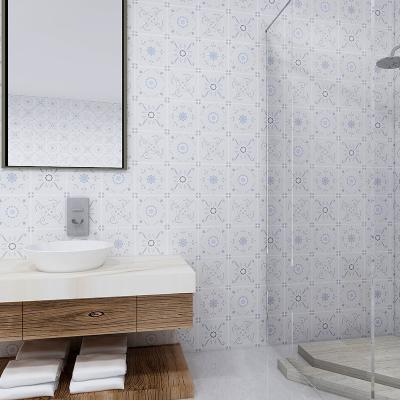 China 3D Tile Wallpaper Rolls Wall Coating 3d Wall Paper Bathroom Wall Paper 3D Wall Sticker for sale