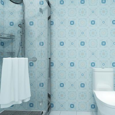 China 3D Tile Wallpaper Rolls Wall Coating 3d Wall Paper Bathroom Wall Paper 3D Wall Sticker for sale