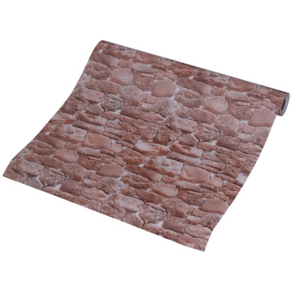 Quality Modern Style Stone Brick Design Wall Stickers Wallpaper 3D Brick Wall Paper for for sale