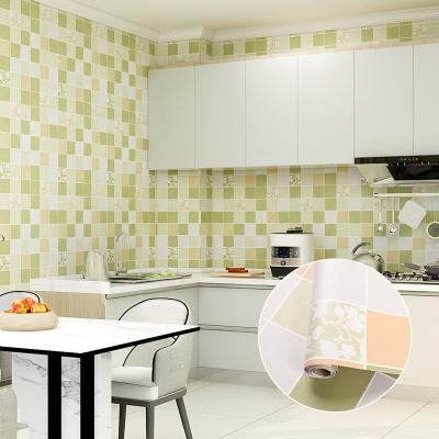 Cina Carta da parati impermeabile per cucina 3D PVC autoadesivo adesivo ad adesivo per parete in vendita